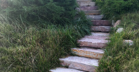 Chilton Weatheredge Steps - Buechel Stone