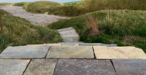 Chilton Weatheredge Steps - Buechel Stone