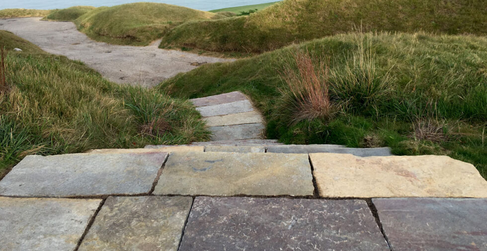 Chilton Weatheredge Steps - Buechel Stone