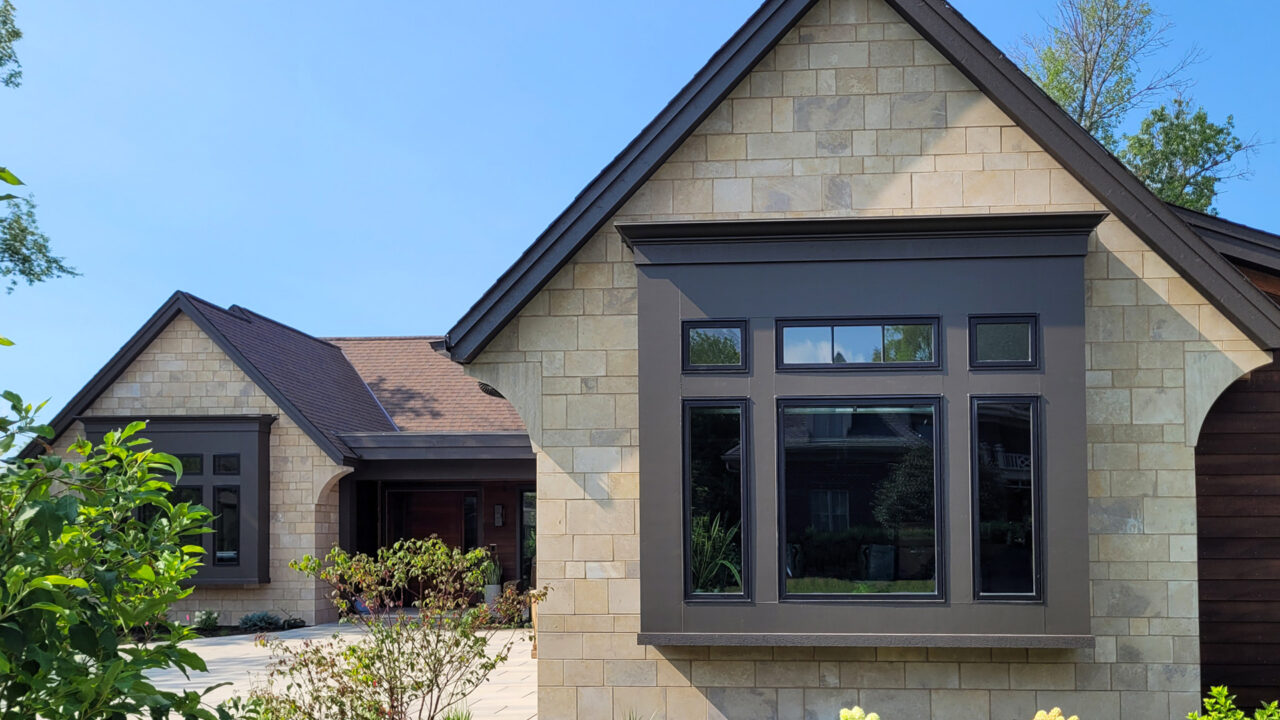 Aged Parchment Cut Stone - Buechel Stone