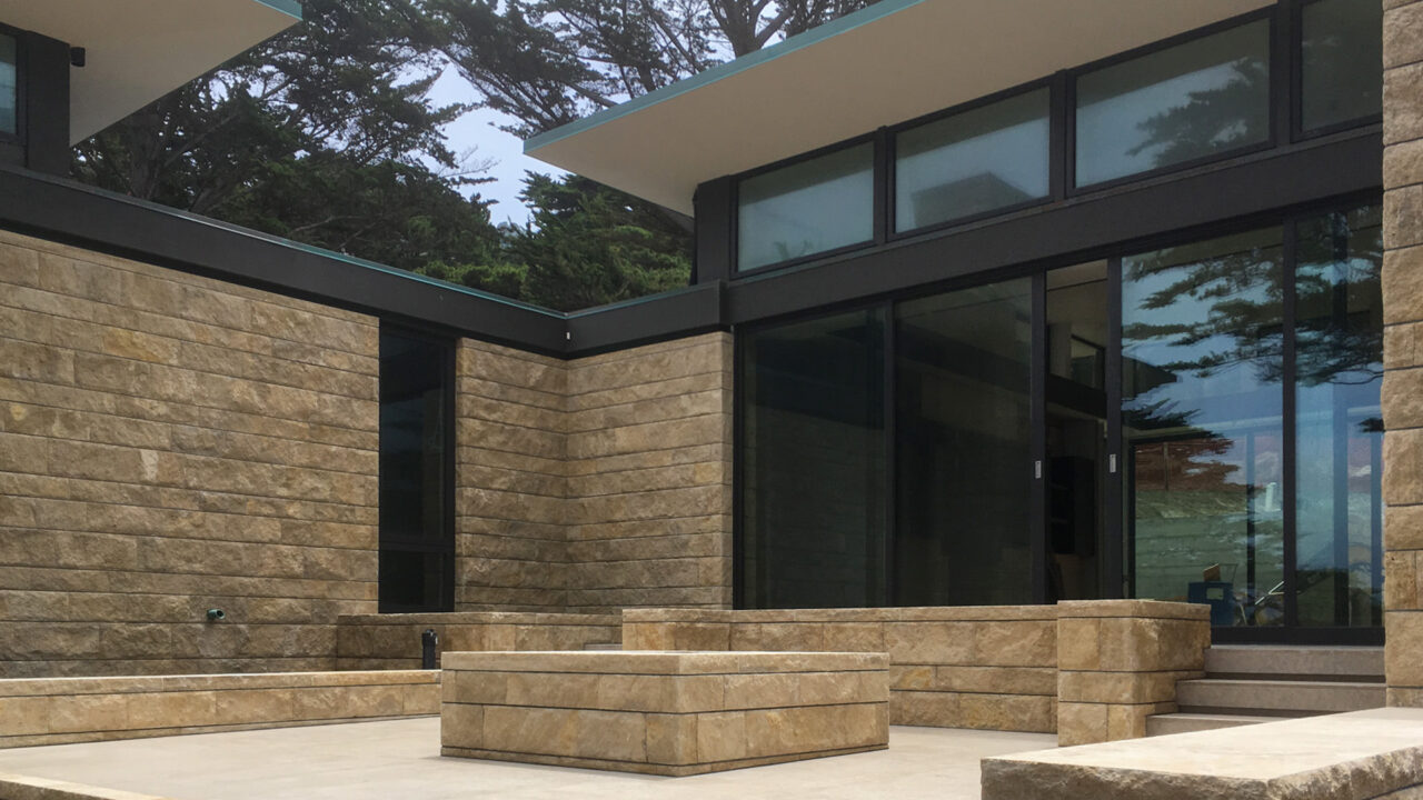 Aged Parchment Cut Stone - Buechel Stone