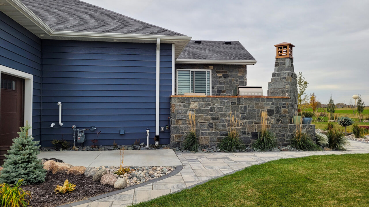 Barnwood Blue Castle Rock - Buechel Stone