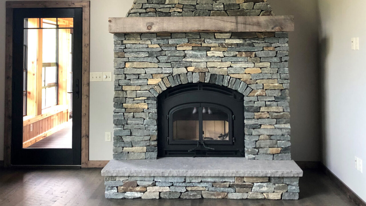 Barnwood Blue Ledgestone - Buechel Stone