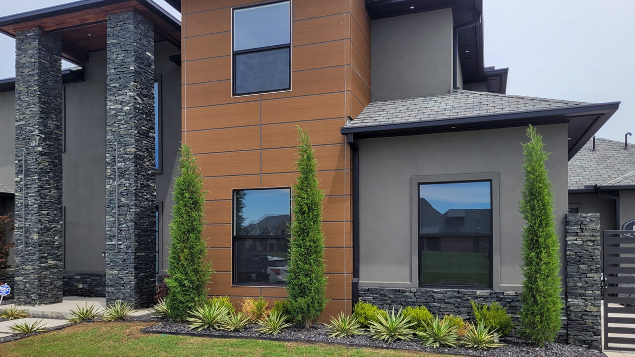 Black Frost Ledgestone - Buechel Stone