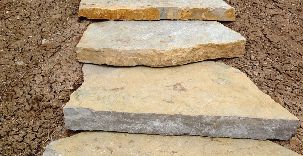 Chilton Outcropping Steps - Buechel Stone