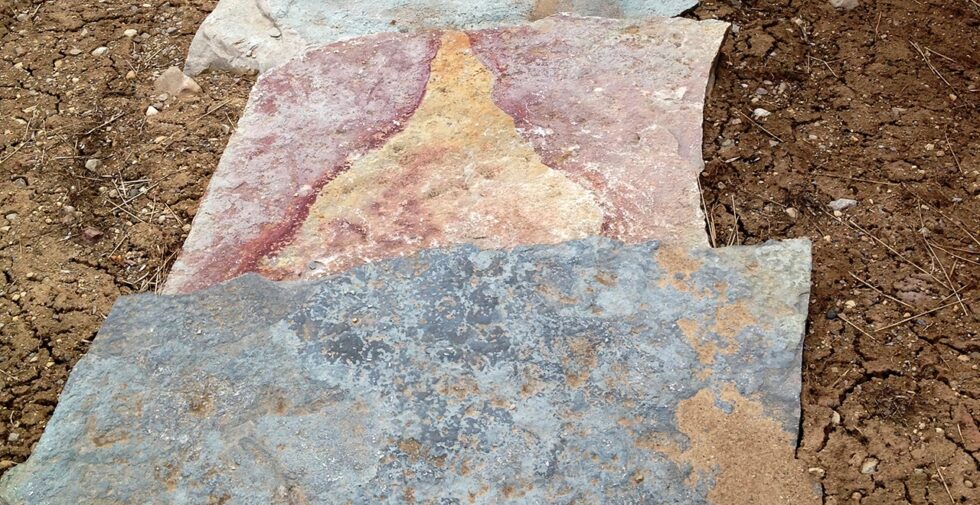 Chilton Outcropping Steps - Buechel Stone