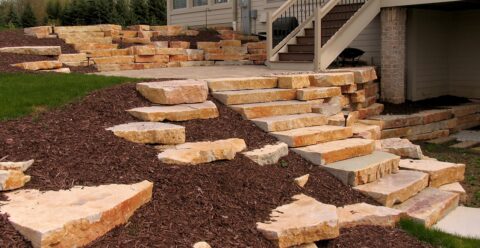 Chilton Weatheredge Steps - Buechel Stone