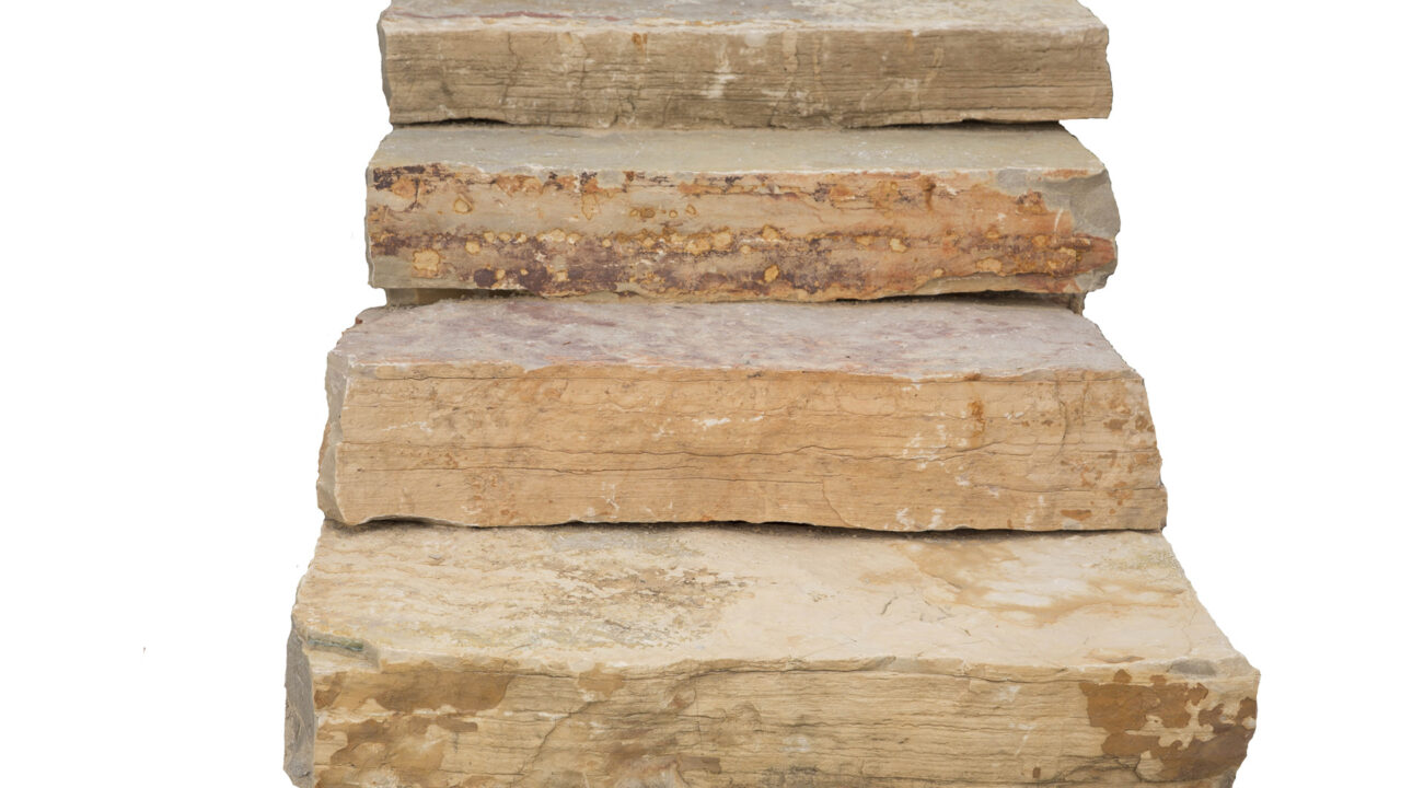 Chilton Weatheredge Steps - Buechel Stone