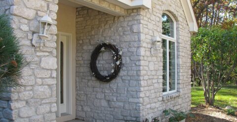Cream City River Rock - Buechel Stone