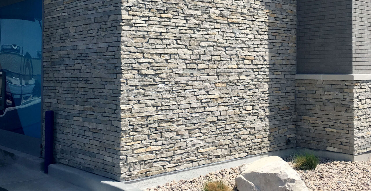 Fond du Lac Ledgestone - Buechel Stone