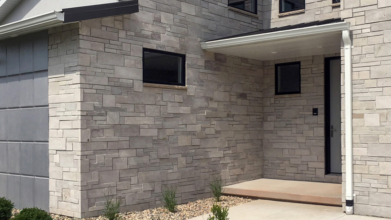 Fond du Lac Shabby-Chic Tailored Blend - Buechel Stone