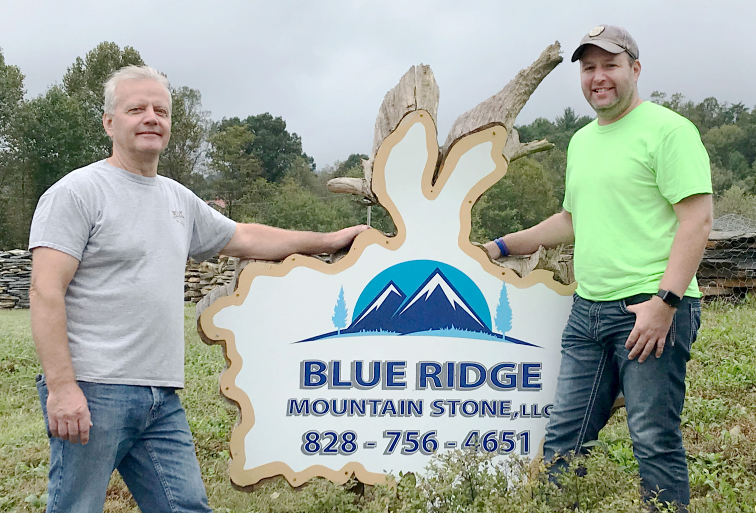 Big News Means More Stone Veneers from Blue Ridge Mountains - Buechel Stone