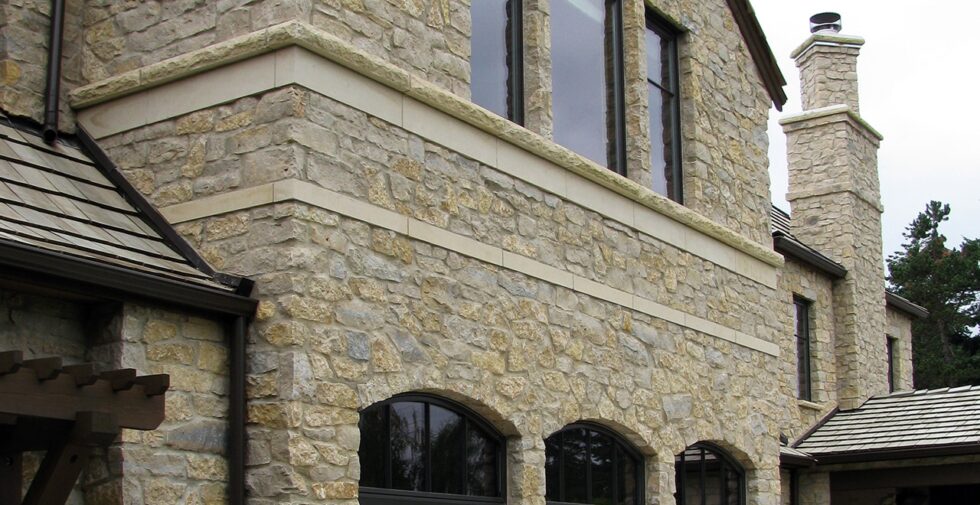 Texas Cream Cut Stone - Buechel Stone