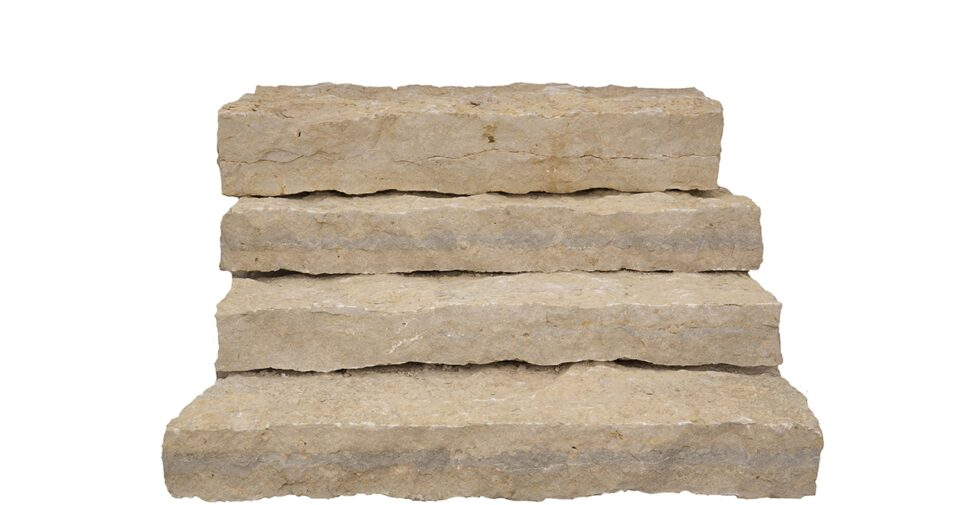 Mill Creek Snapped Steps - Buechel Stone