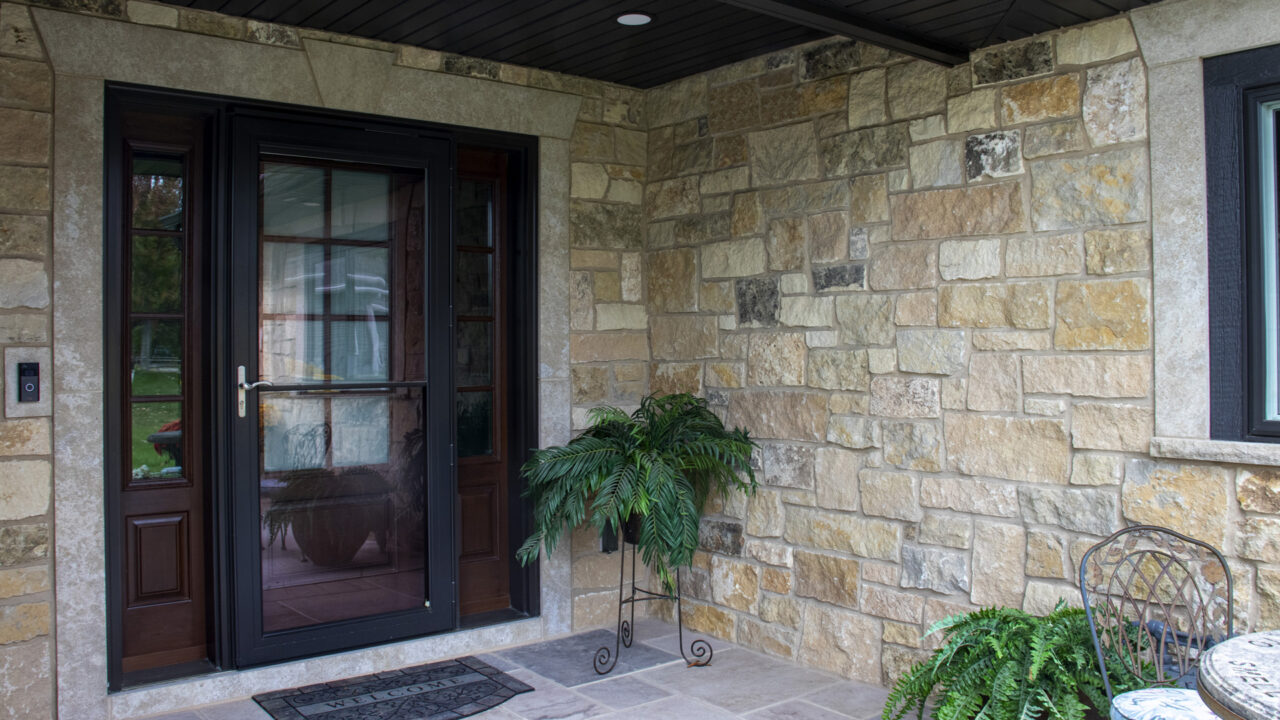 Oiled Nubuck Castle Rock - Buechel Stone