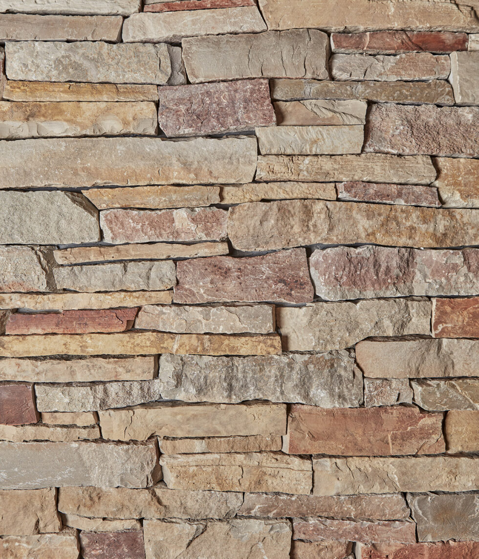 Chilton Rustic Ledgestone - Buechel Stone