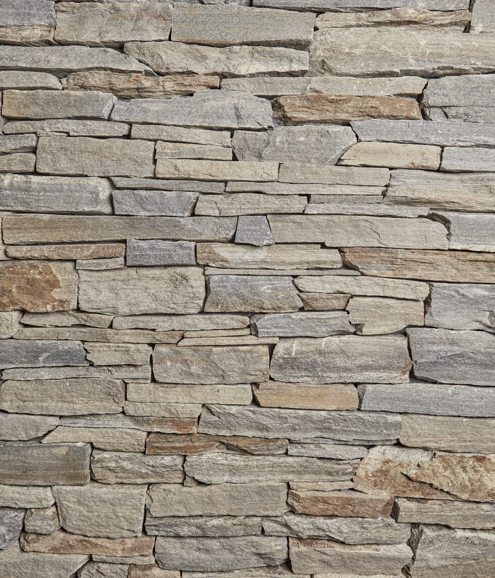 Silver Patina Ledgestone - Buechel Stone