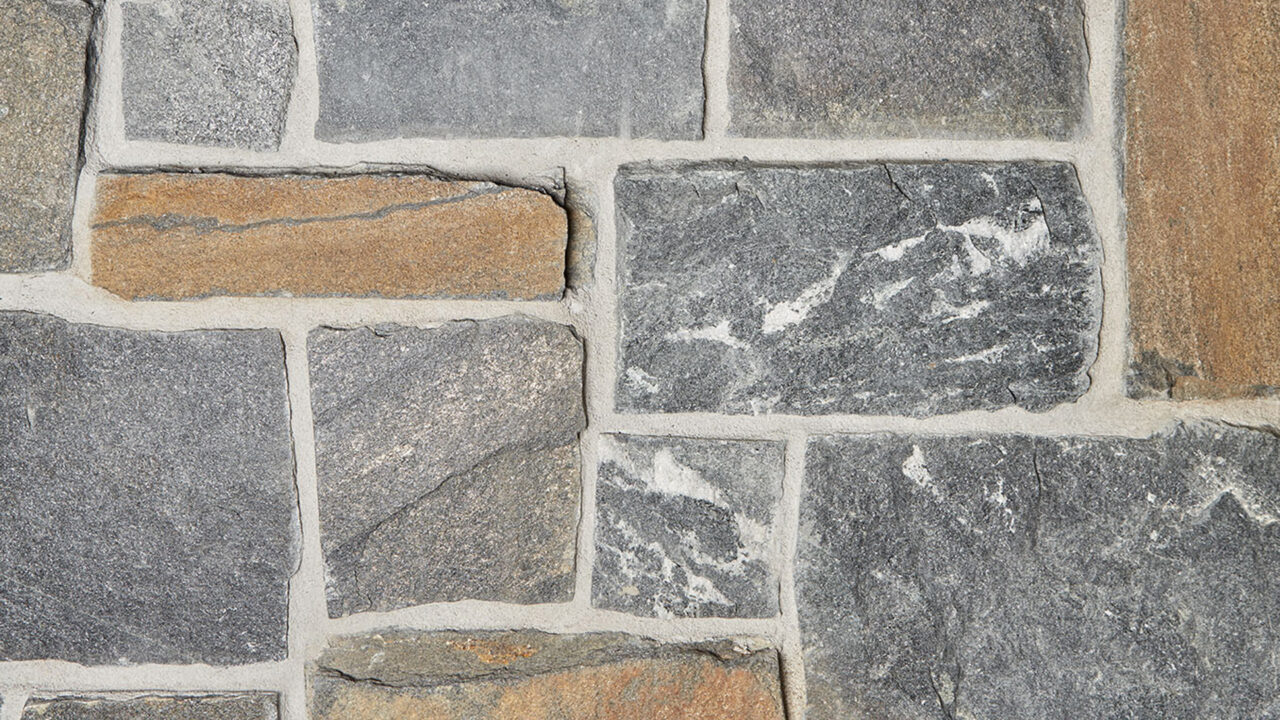 Antique Black Castle Rock - Buechel Stone