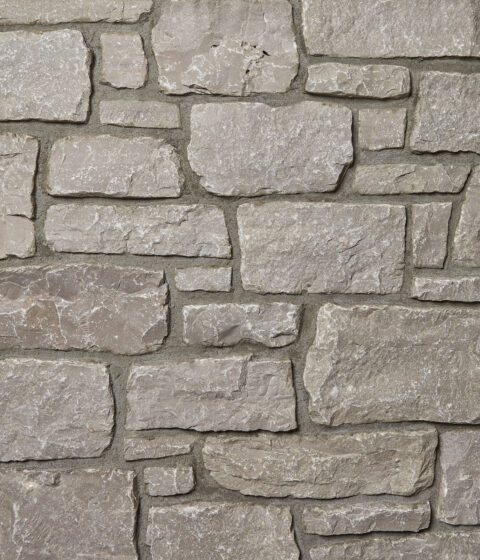 Colonial Gray River Rock - Buechel Stone