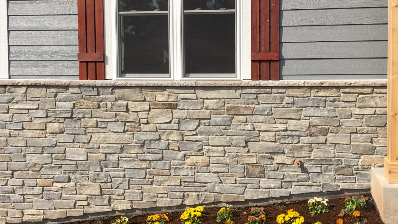 Silver Patina Ashlar - Buechel Stone