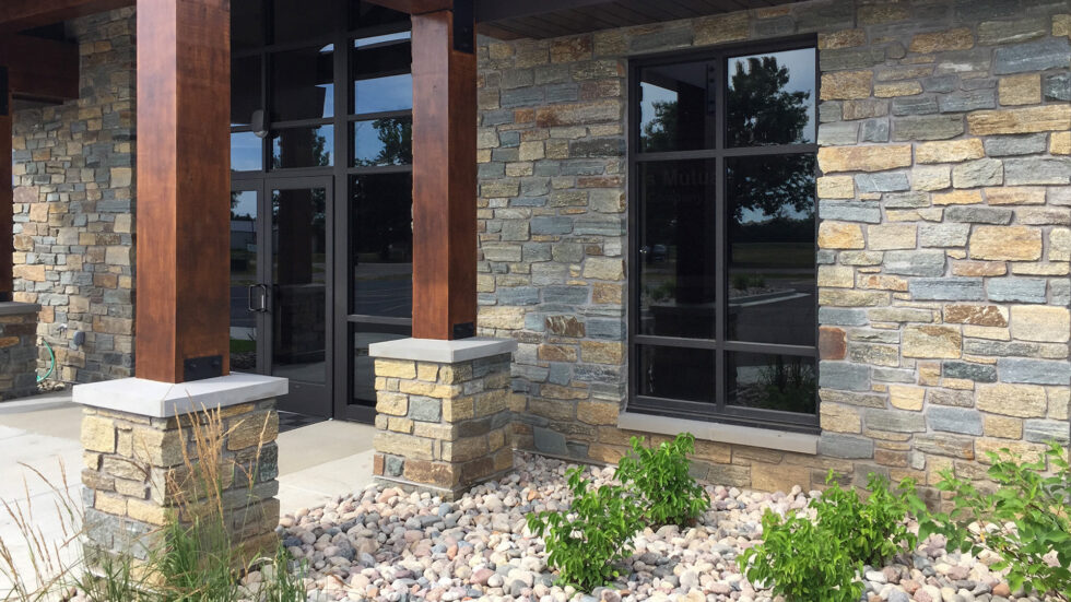 Spalted Oak Ashlar - Buechel Stone