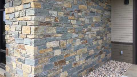 Spalted Oak Ashlar - Buechel Stone