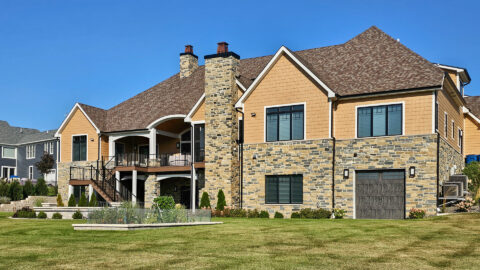 Spalted Oak Ashlar - Buechel Stone