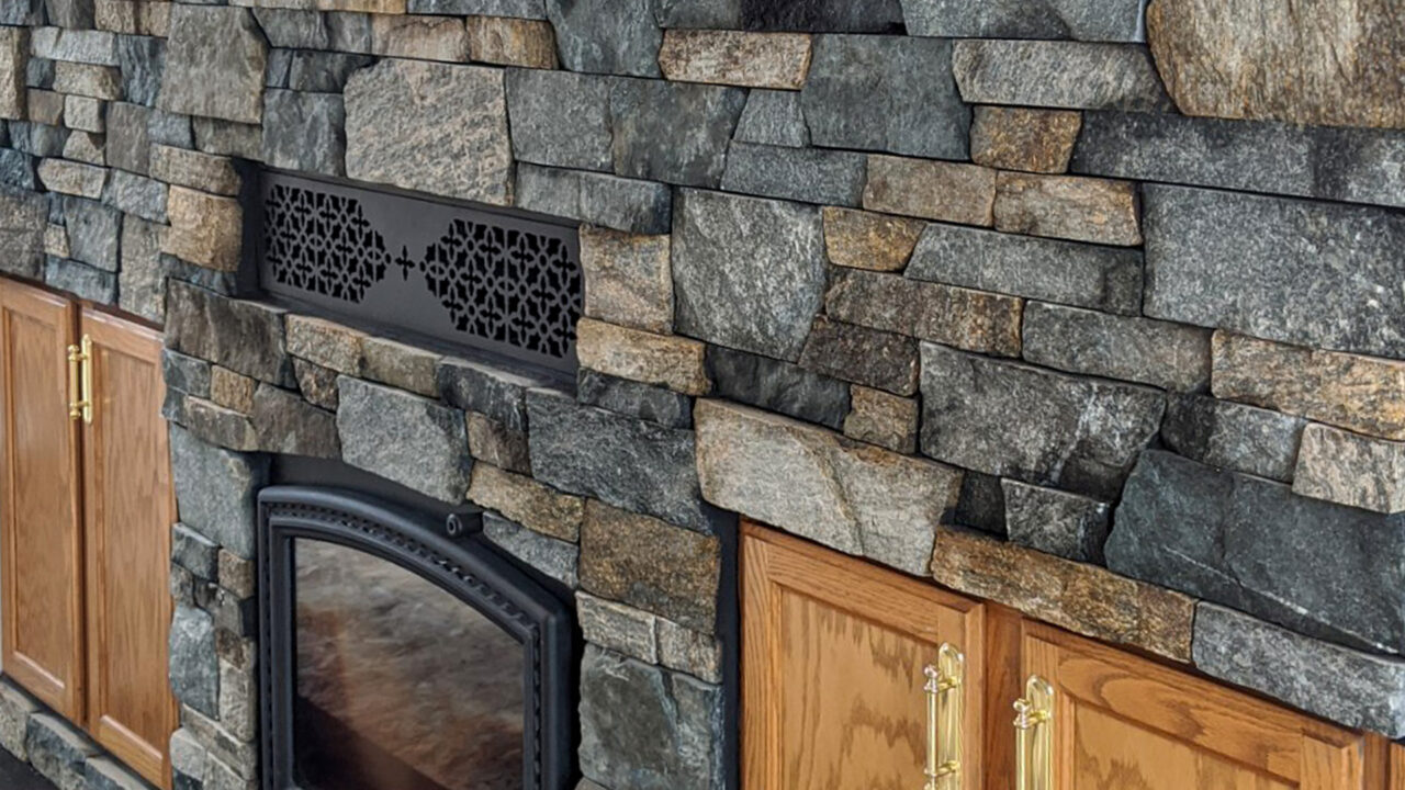 Spalted Oak Tailored Fieldledge - Buechel Stone