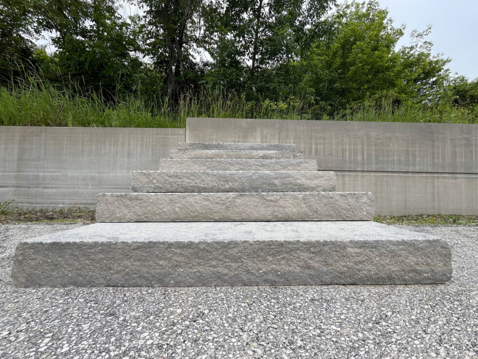 Heather Gray Steps - Buechel Stone