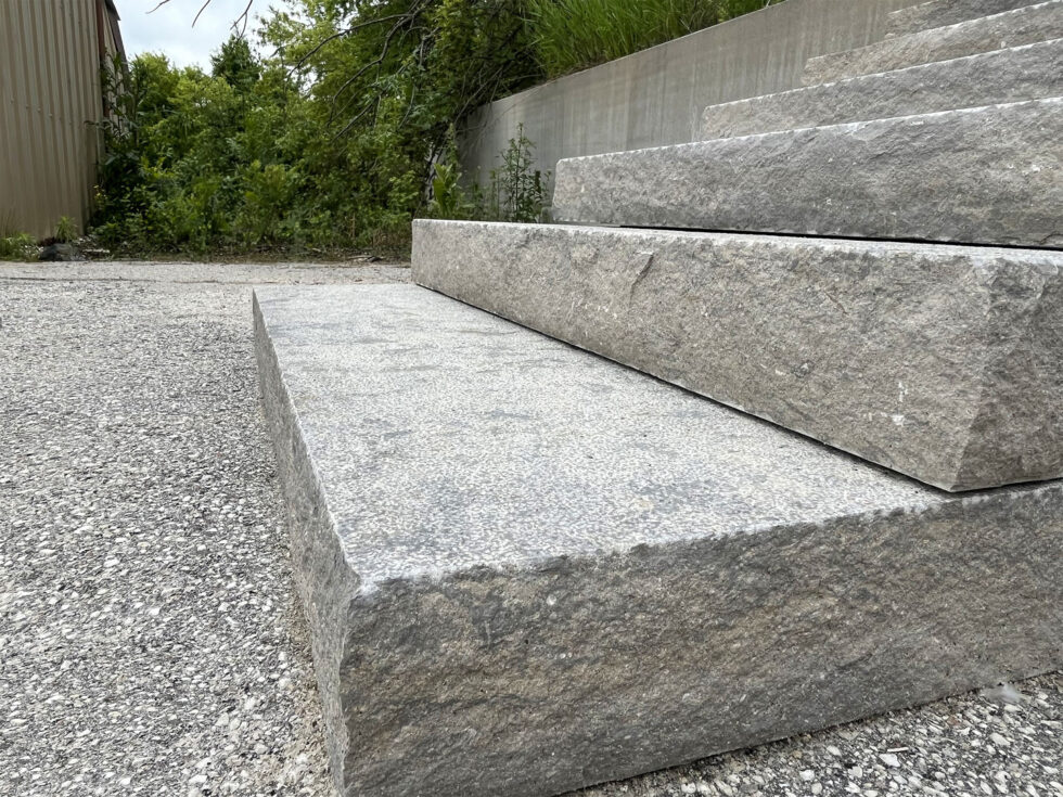 Heather Gray Steps - Buechel Stone