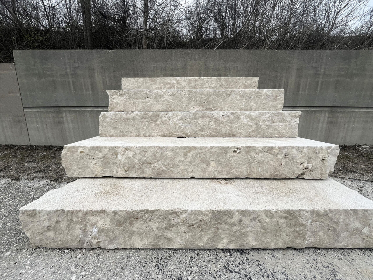 Ivory Sand Steps - Buechel Stone
