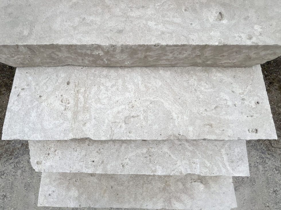Ivory Sand Steps - Buechel Stone