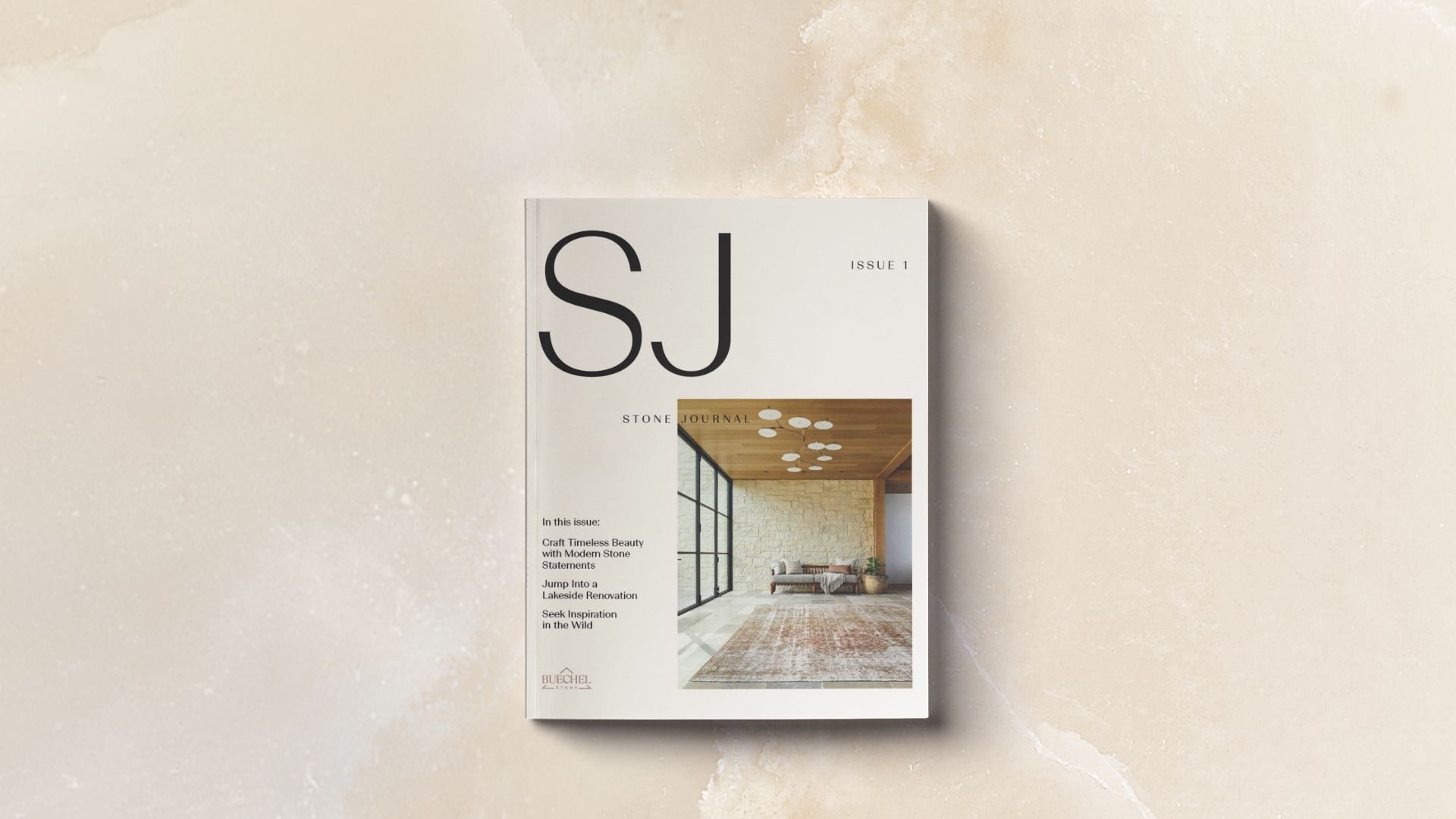 Stone Journal - Buechel Stone